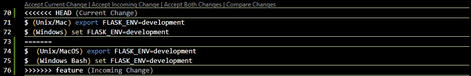 Resolve Git Status Unmerged Paths | Delft Stack